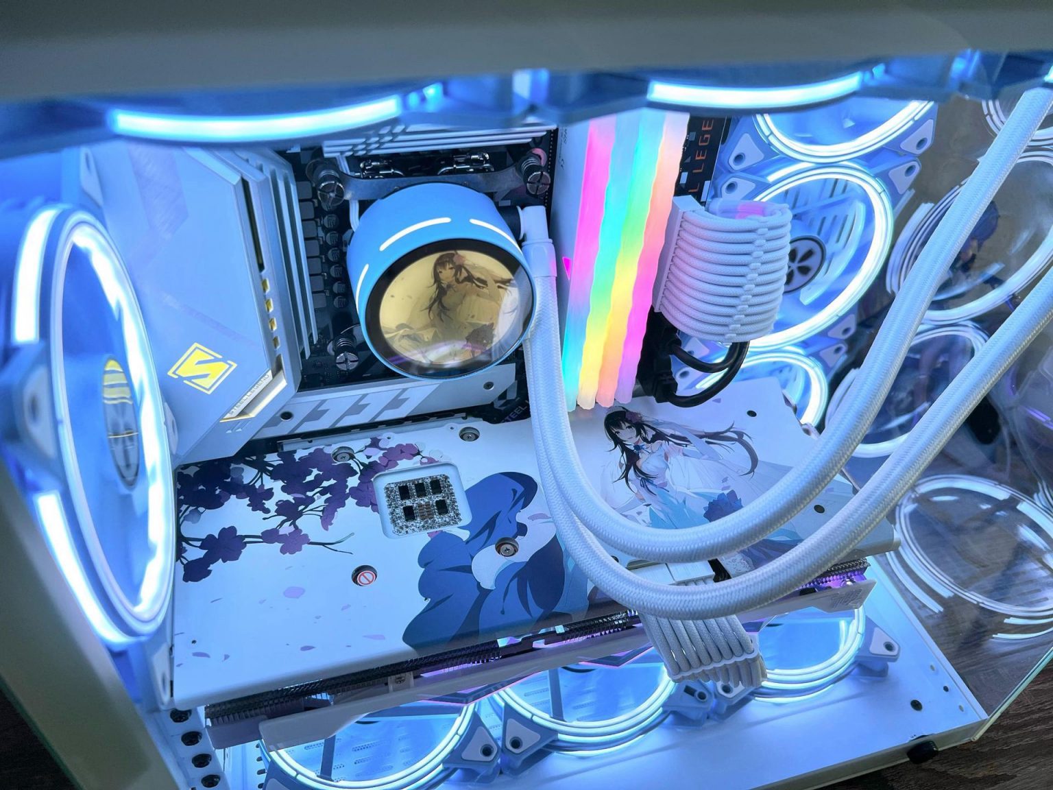 Tản nước YESTON Zeaginal ZC-360 ARGB - Wild Boar Store | Máy tính ...