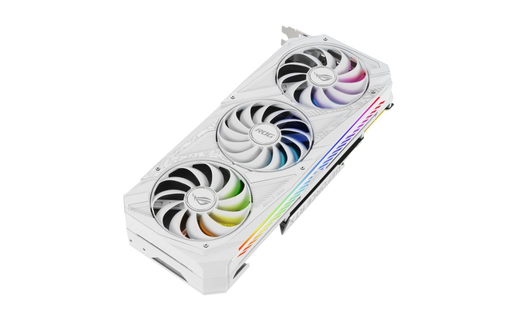 VGA ASUS ROG STRIX RTX3090 White Edition 24GB - Wild Boar Store | Máy ...