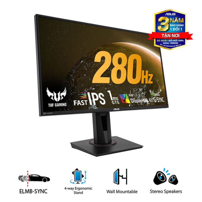 Màn hình Asus TUF VG279QM Fast IPS 280Hz - Wild Boar Store | Máy tính - Linh kiện chính hãng ...