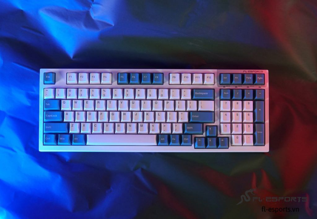 Bàn phím cơ FL-Esports FL980CP Aqua Green - Wild Boar Store | Máy tính ...