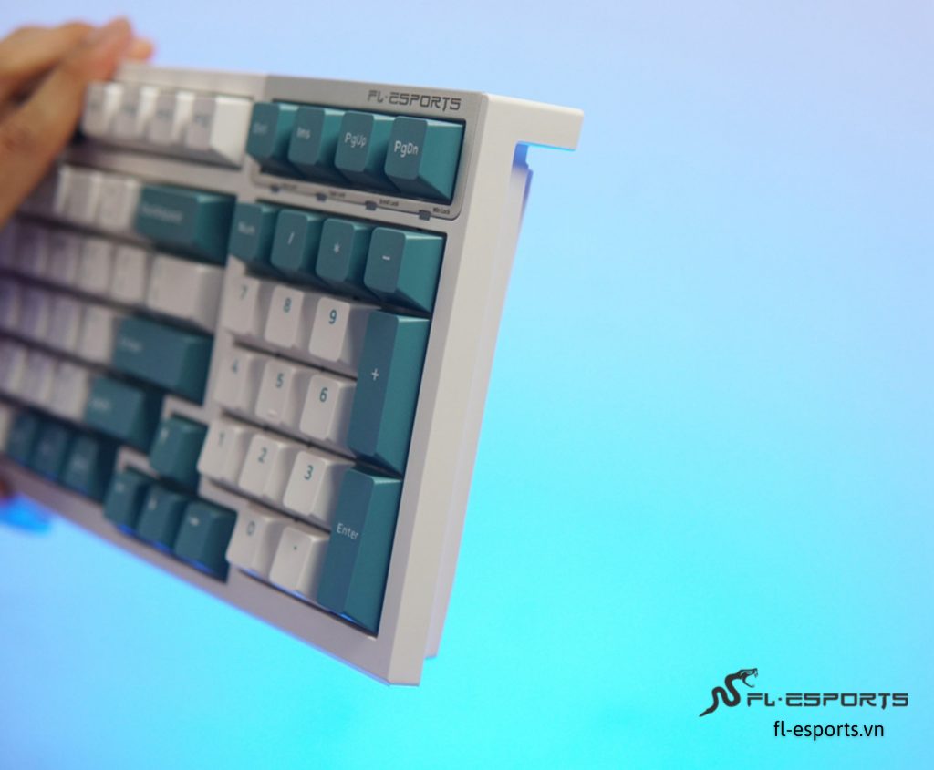 Bàn phím cơ FL-Esports FL980CP Aqua Green - Wild Boar Store | Máy tính ...