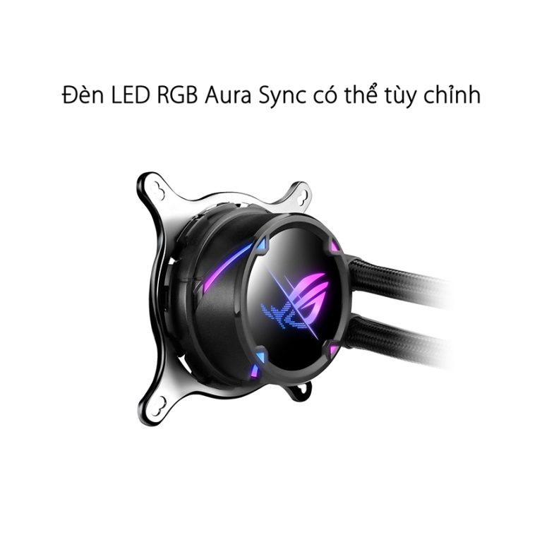 Tản Nhiệt Nước AIO ASUS ROG STRIX LC II 240 ARGB - Wild Boar Store ...